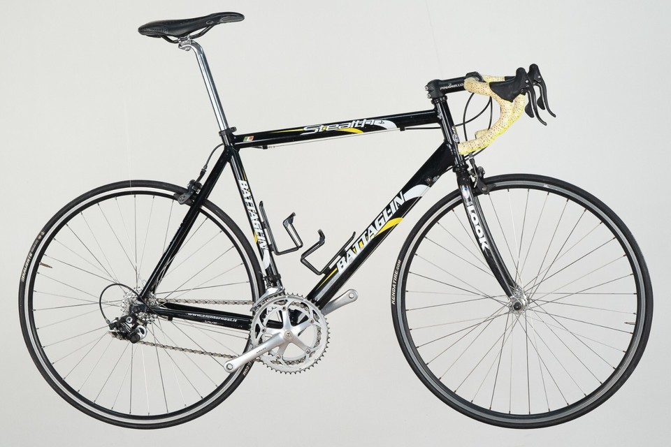 BATTAGLIN STEALTH CAMPAGNOLO XENON 9S SPEED ROAD RACING BIKE ALUMINIUM ...