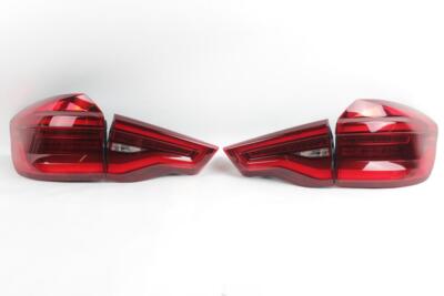 BMW OEM G01 X3 2018+ LED European Amber Taillight Set Inner & Outer LED ...