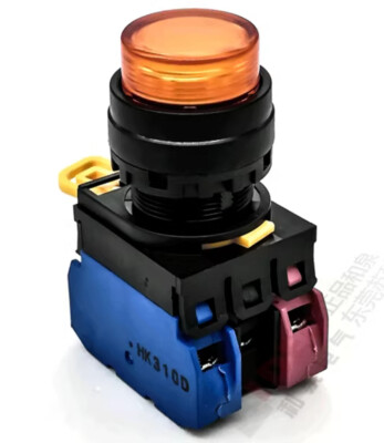 1pcs IDEC Push button Switch with light YW1L-A2E11QM3A | eBay