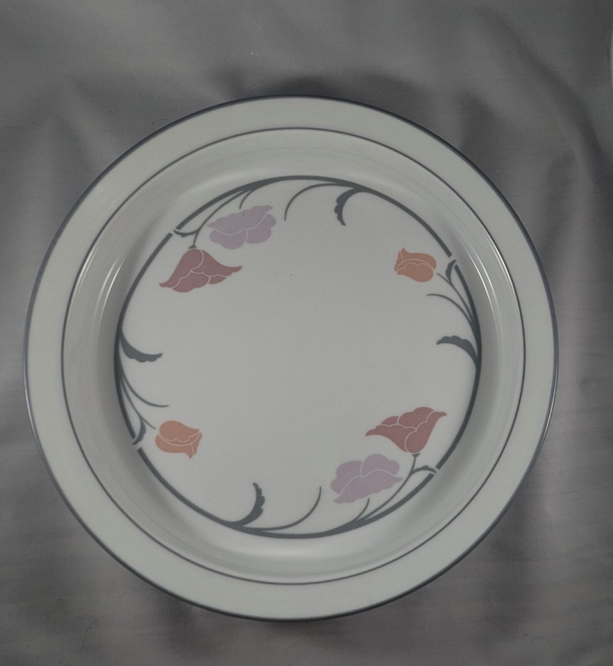 Dansk Tivoli Belles Fleurs Serving Dish Shallow Bowl Vtg 10.5" Oven ...