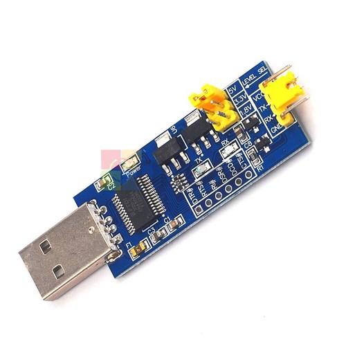 FT232RL USB to TTL Serial Converter Module for 5V/3.3V/1.8V Level w ...