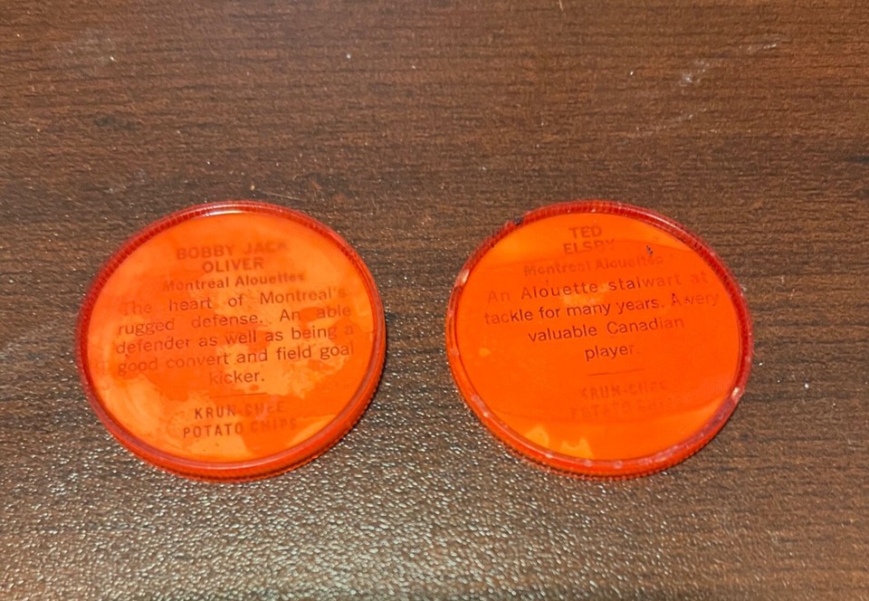 1963 Nalley's Hunters CFL Coin #70 Ted Elsby Montreal Alouettes | eBay