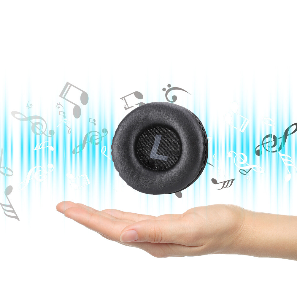 75mm Universal Ear Pads Cushion Earpad Cover Replacement Foam Headphone ...