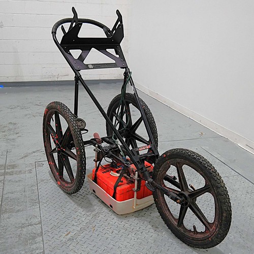 GSSI 5103 GPR Ground Penetration Radar Antenna with Cart | eBay