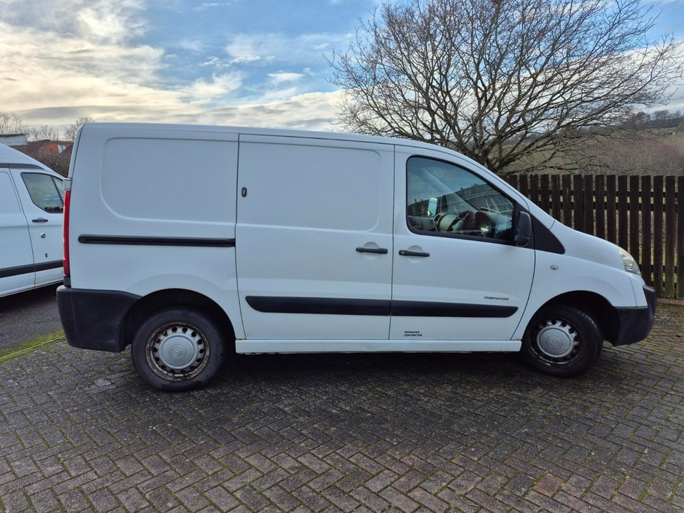 CITREON DISPATCH VAN | eBay UK