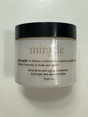PHILOSOPHY MIRACLE WORKER Miraculous Anti-Aging Moisturizer 2 oz SEALED ...