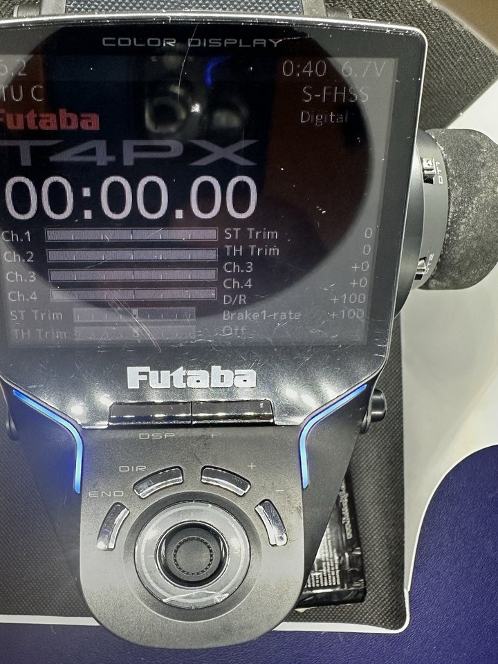 Futaba 4PX with battery high-end RC Radio Control Controller and ...