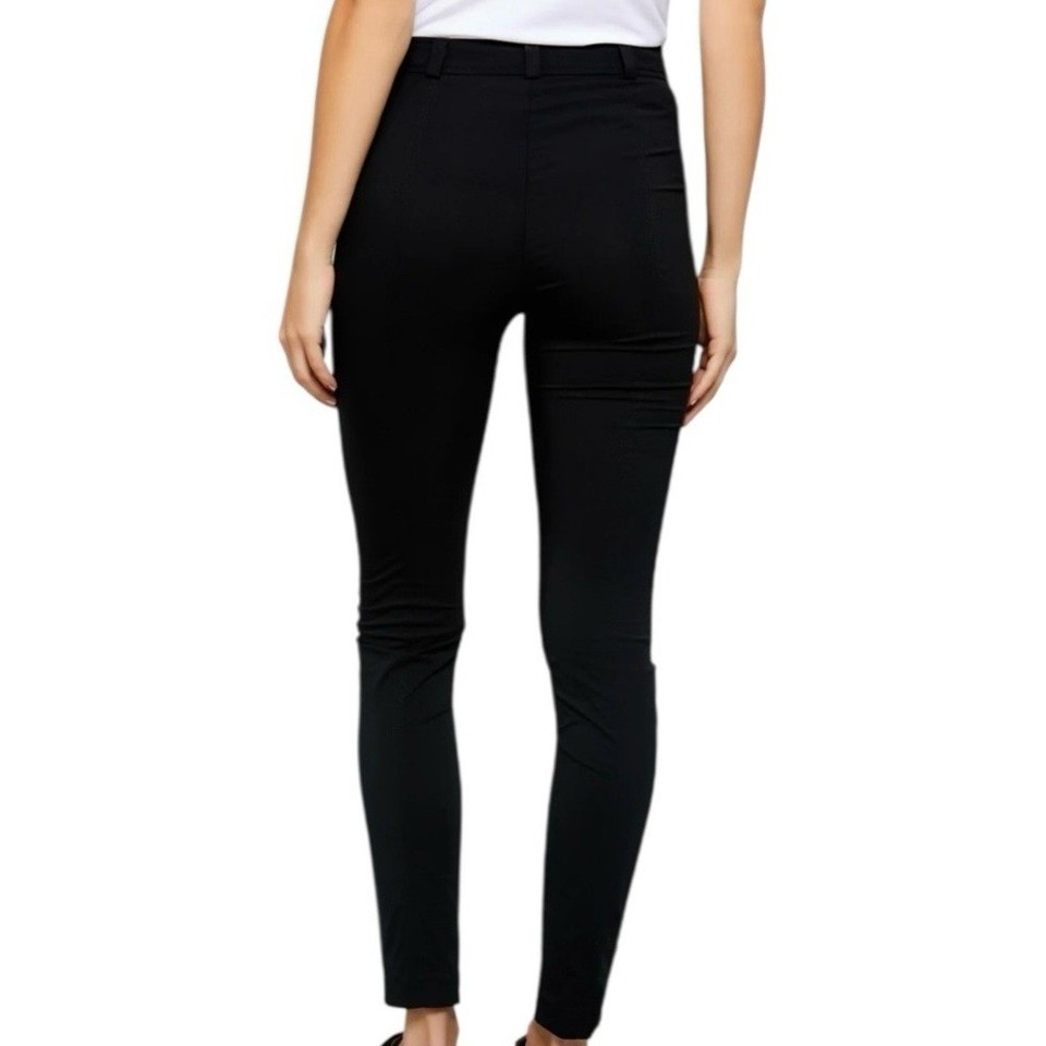 Anatomie The Marisa Curvy Hi Waist Pant Black Size XS | eBay