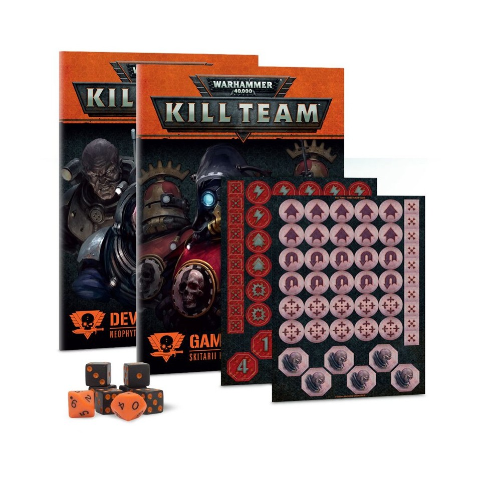 GW Kill Team 40k Kill Team Starter Set (1st) Box NM | eBay