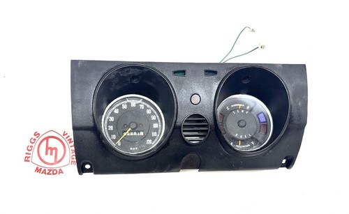 Mazda Rx2 616 Capella Speedometer Speedo Gauge Cluster | eBay