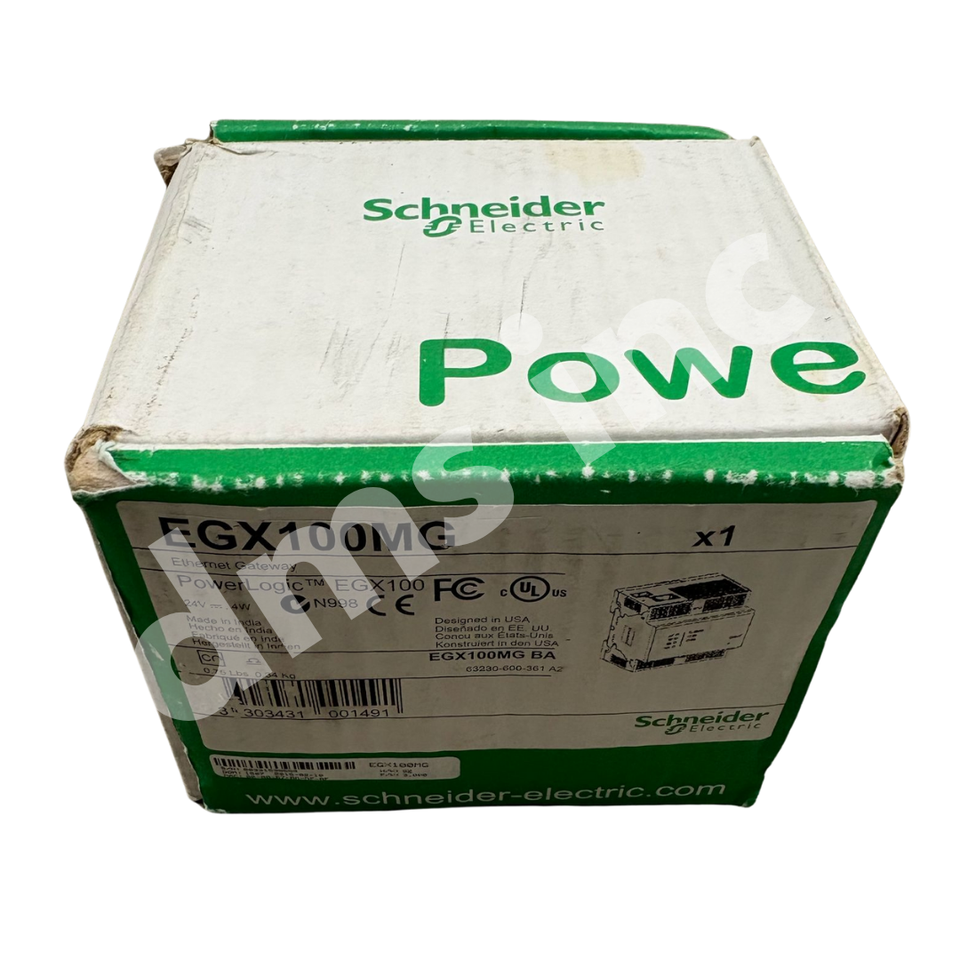 Schneider Electric PowerLogic EGX100 Ethernet Gateway EGX100MG | eBay