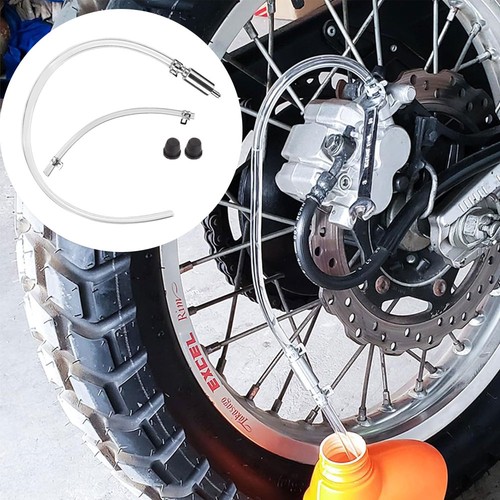 Brake Bleeder Hose - One Way Check Valve Tube Bleeding Tool Kit for ...