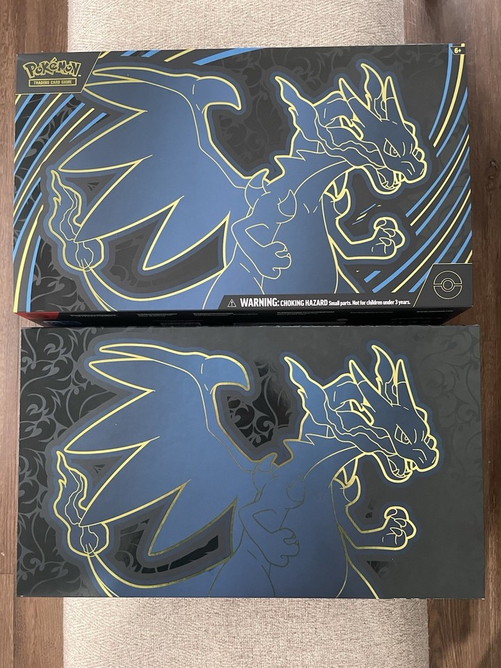 Pokemon TCG Mega Charizard X ex Ultra-Premium Collection UPC Box *No ...