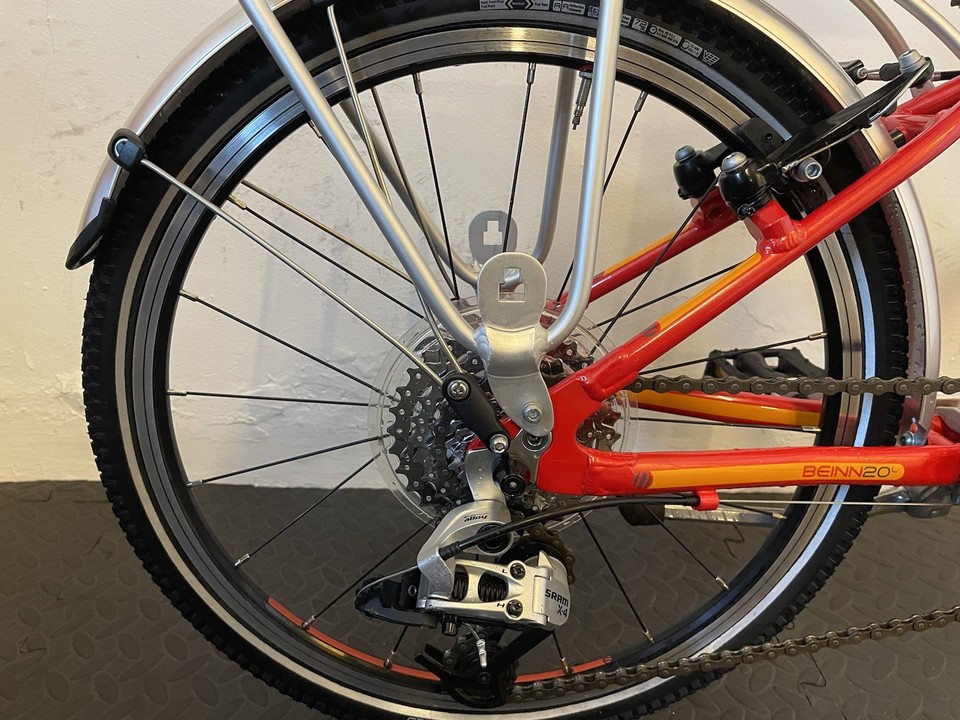 Islabike Beinn 20 Inch L Kids Junior Bike 7 Speed. With Extras VGC ...