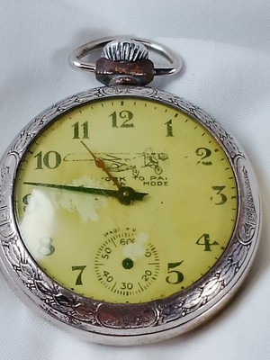 E Ingraham Antique Pocket Watch | eBay