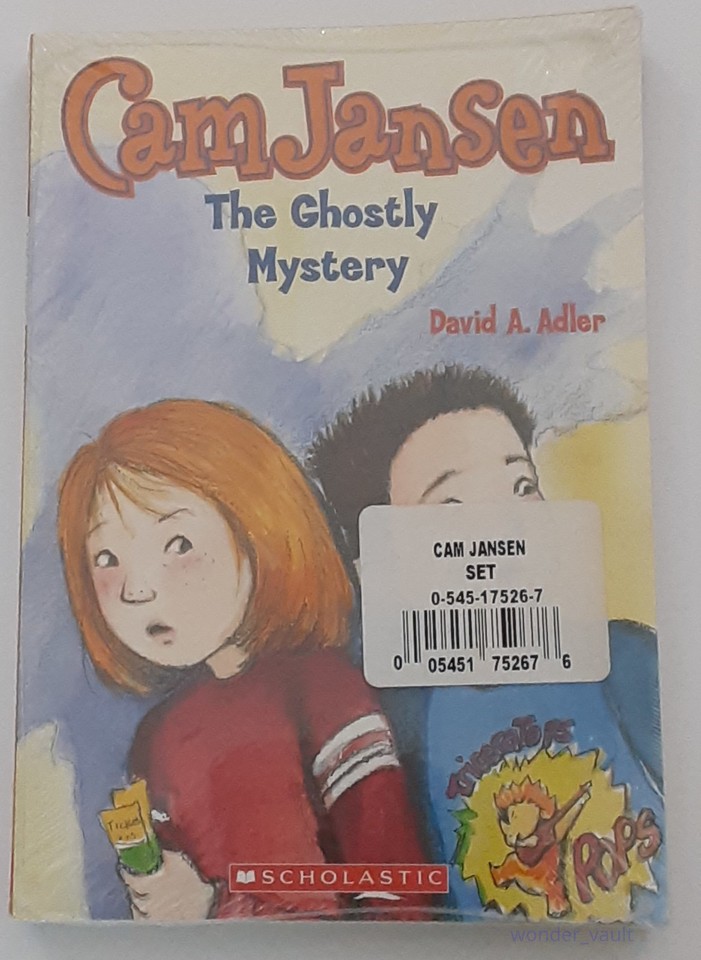 Cam Jansen Set The Ghostly Mystery Triceratops Pop Scholastic ...