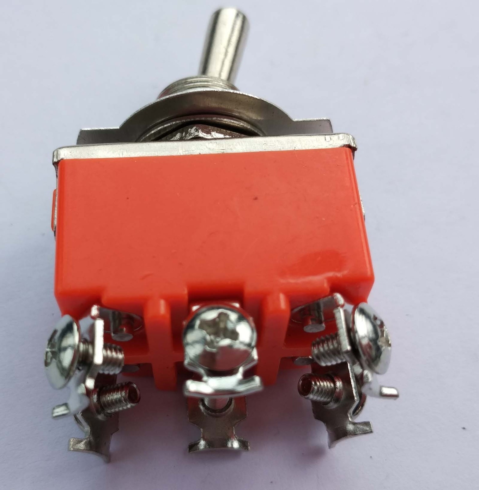 3pcs DPTT ON/OFF/ON Industrial Toggle Switches 1322 Double pole Triple ...