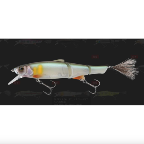JACKALL Mikey 160 Color AYU Jointed Swimbait Very Rare Fishing Lure MS ...