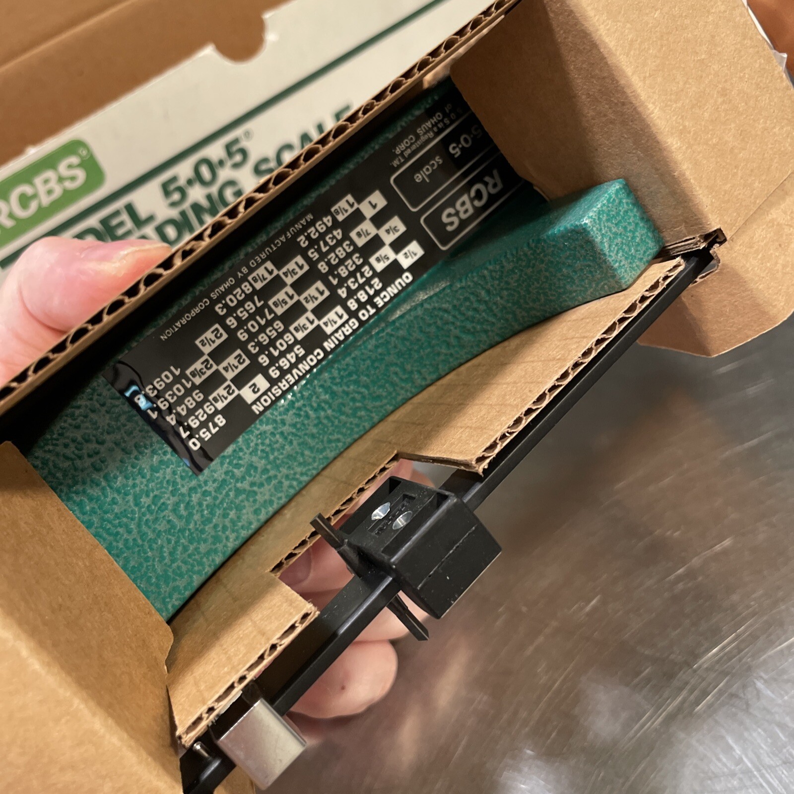 RCBS 505 Reloading Balance Beam Mechanical Powder Scale for sale online | eBay