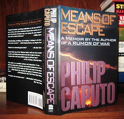 Means of Escape - Hardcover By Caputo, Philip - ACCEPTABLE 9780060183127| eBay