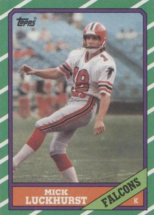 1986 Topps - Mick Luckhurst #368 for sale online | eBay