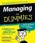 Managing For Dummies 9780764517716| eBay