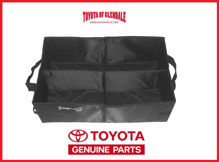 TOYOTA CARGO TOTE (FITS ALL TOYOTA'S) GENUINE OEM (FAST SHIPPING) PT427 ...