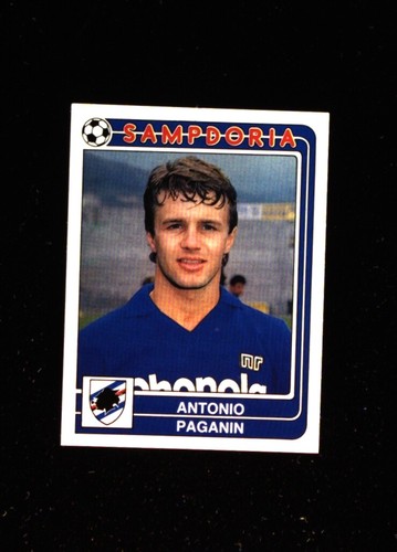 1986-87 Panini Calciatori Antonio Paganin Sampdoria #256 | eBay