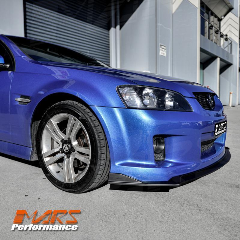 Front Bumper Lip Spoiler for Holden Commodore VE Series 1 SS SS-V SV6 ...