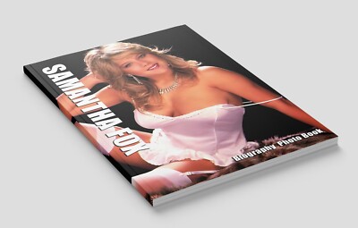 Samantha Fox Biography Photo Book Available in 2 Versions | eBay UK