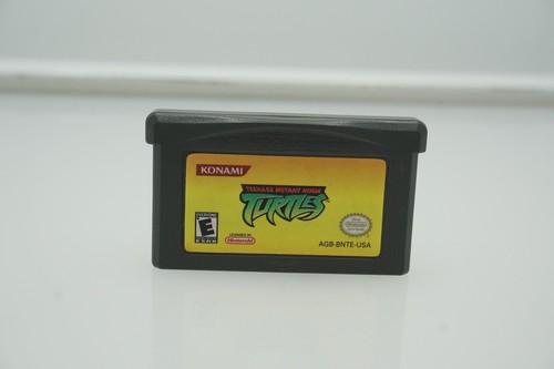 Teenage Mutant Ninja Turtles GBA (Game Boy Advance, 2003) TMNT ...