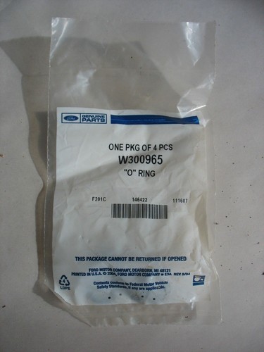New Ford W300965 Glow Plug Harness O Ring | Motorcraft | Aftermarket ...