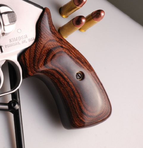 Altamont Kimber K6 Altai Super Walnut Smooth Wood Grips for sale online ...