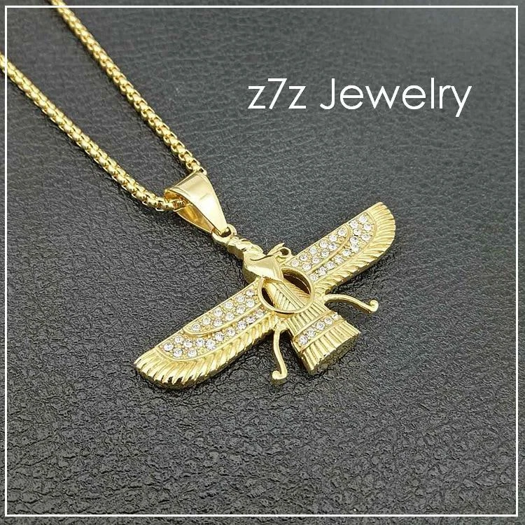 Ahura Mazda Necklace