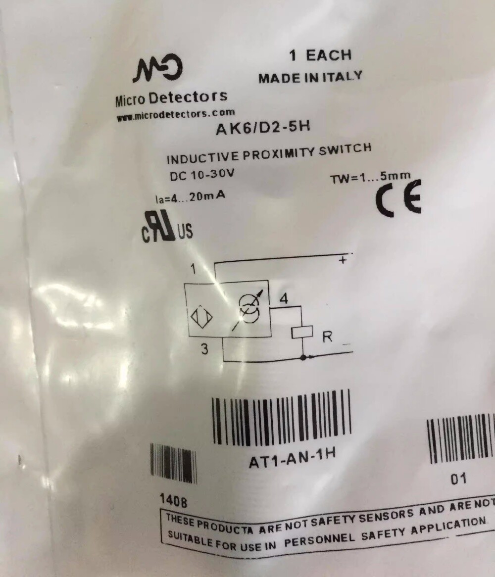 NEW Micro Detectors AK6-D2-5H Proximity Switch | eBay