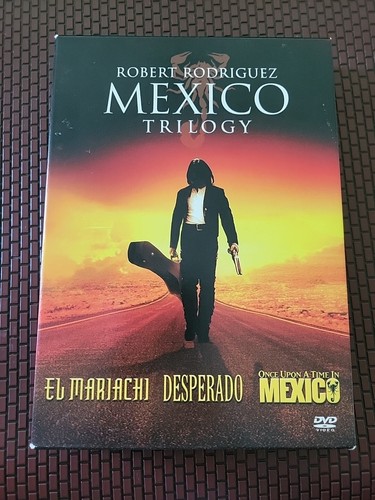 Robert Rodriguez Mexico Trilogy (El Mariachi/Desperado/Once Upon a Time ...