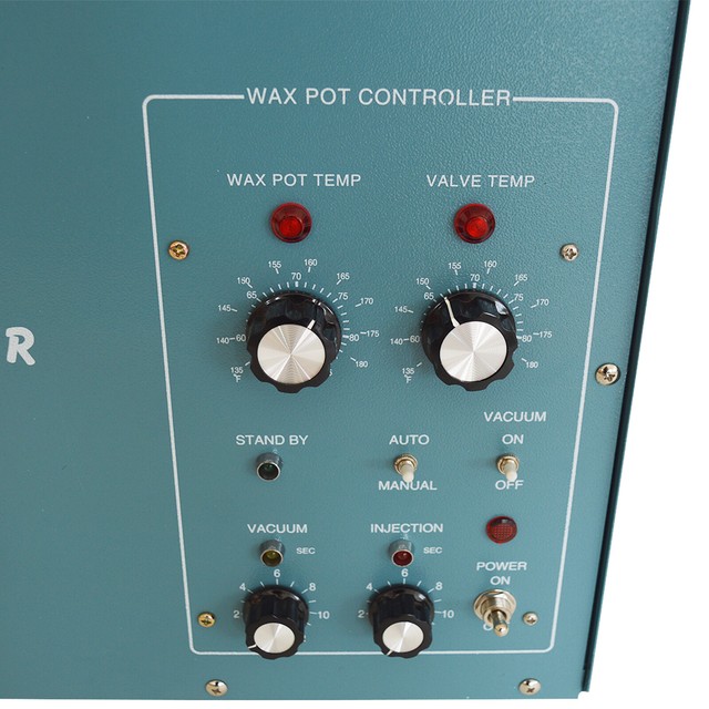 110v Digital Vacuum Wax Injector Jewelry Precision Casting Smithing ...