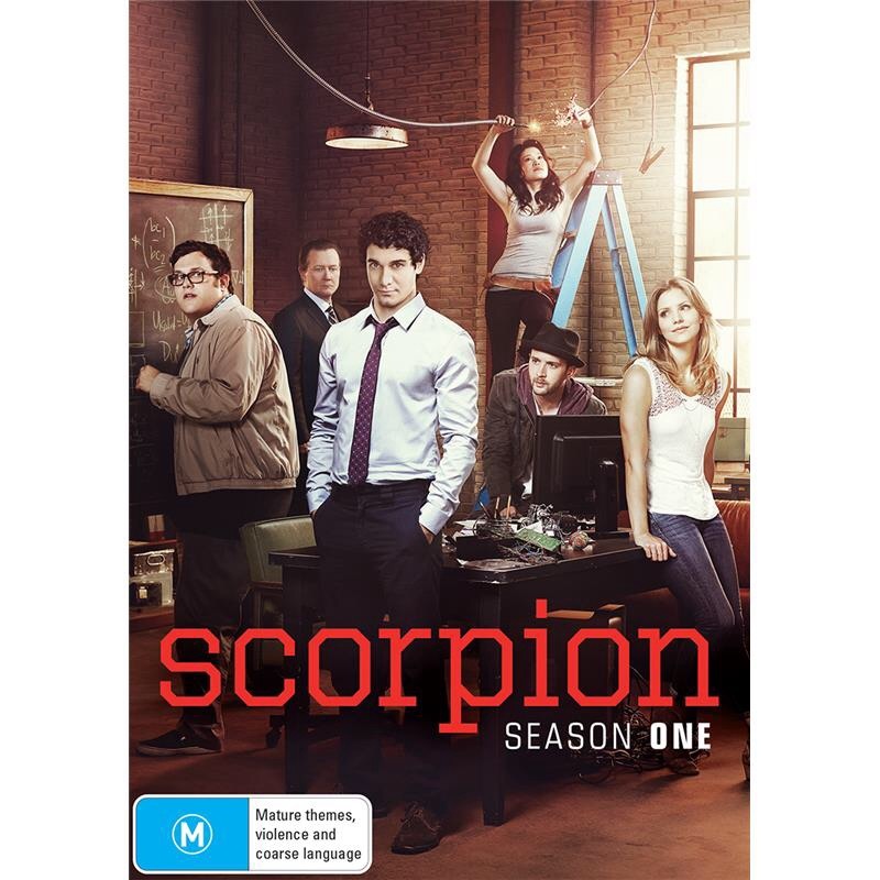 SCORPION-Season 1-Region 4-New AND Sealed-6 DVD Set-TV Series | eBay