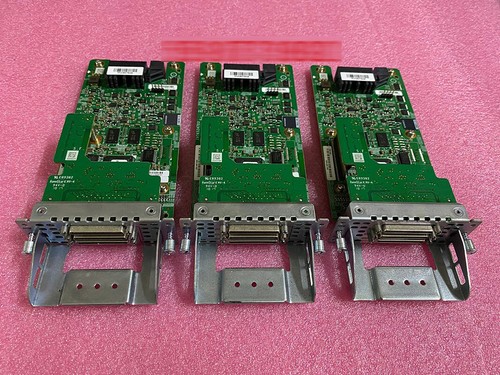 1pcs NIM-24A ISR4000 series 24-channel interface card module | eBay