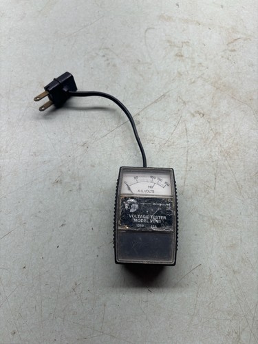 TRINETICS Inco Voltage Tester Model VT-80 125V 15A Vintage Electricians ...