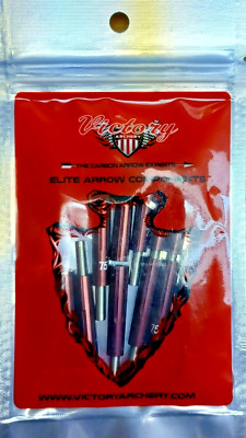 Victory .166 Shok 95 Grain Inserts XXX-Large ACISHOKVXXXL-12 VAP TKO 235 ARROWS | eBay