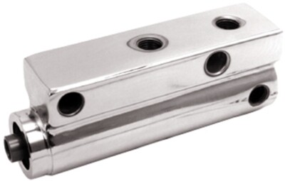 Chrome Rear Brake Master Cylinder For 82-87 Harley FXR 42446-82A 42470 ...