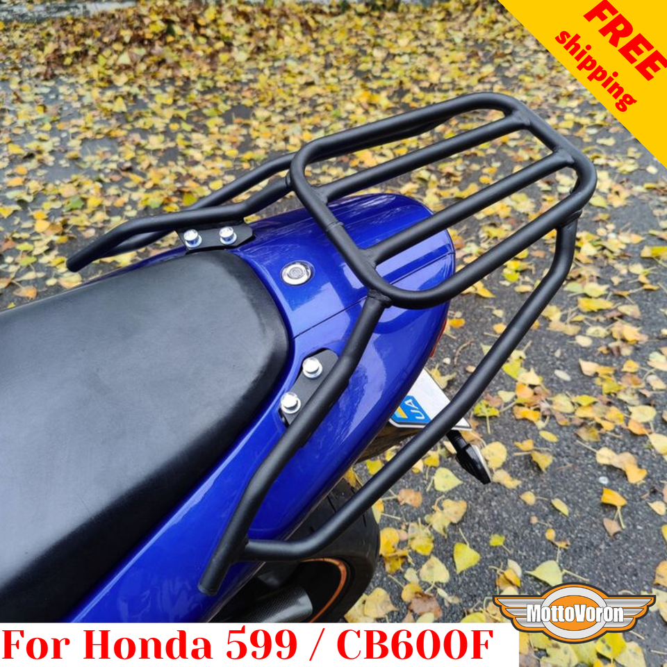 For Honda 599 Rear rack CB600F Hornet Rear luggage rack CB 600 F (1998 ...
