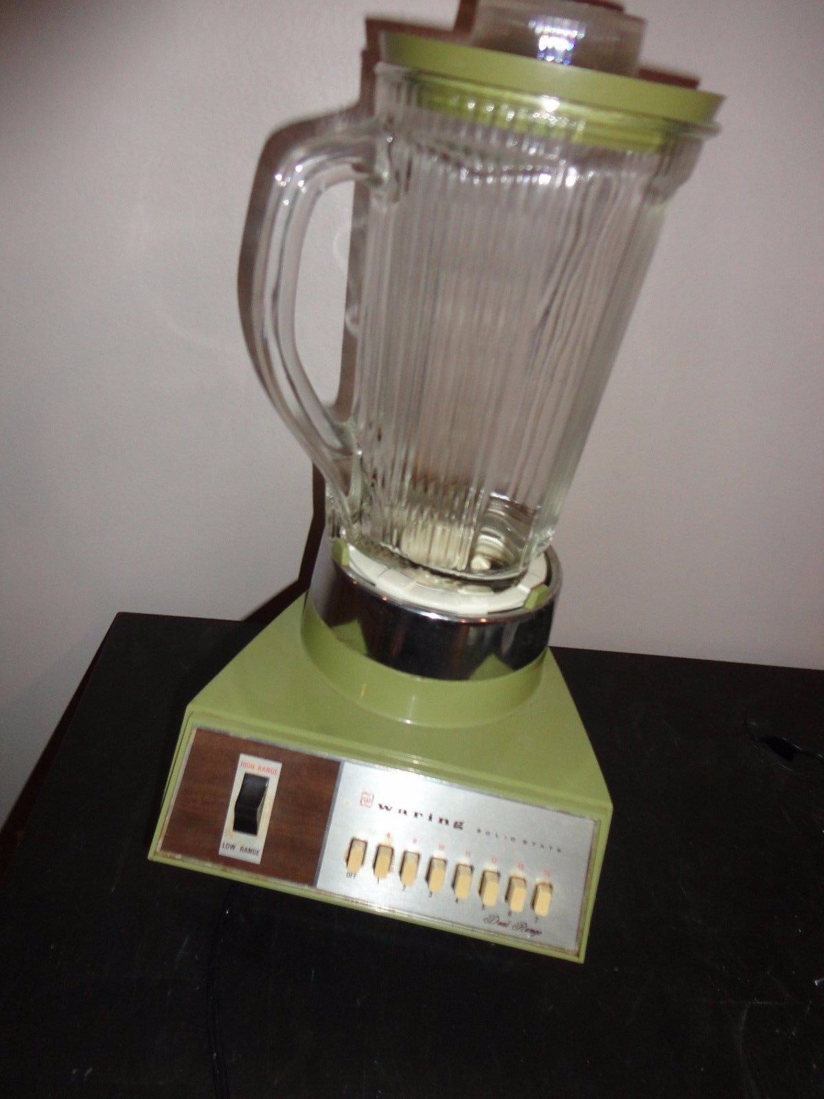 VINTAGE WARING PROFESSIONAL AVOCADO GREEN BLENDER MODEL 11-254 | eBay