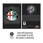 Sticker Alfa Romeo 3D Official Logo Old 58 MM | eBay