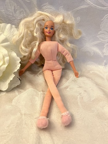 barbie doll with soft body