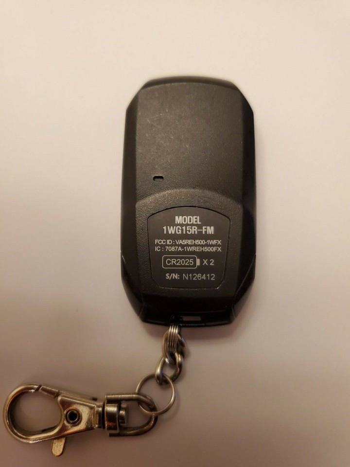 COMPUSTAR KEYLESS ENTRY REMOTE KEYFOB TRANSMITTER VA5REH500-1WFX 1WG15R ...