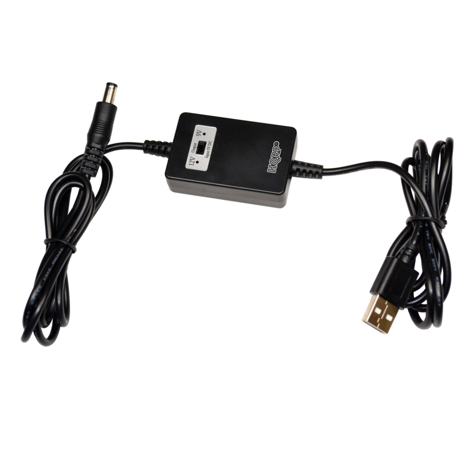 HQRP USB 5V to DC 9V / 12V Step-Up Converter Cable for Vtech InnoTab ...
