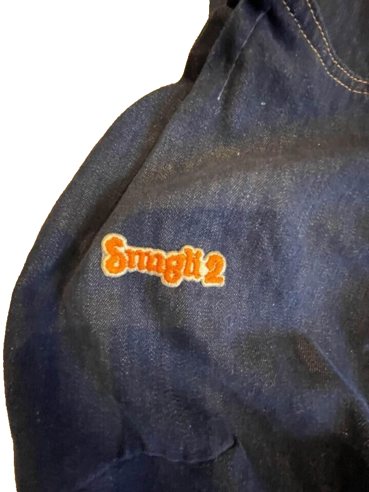VTG Snugli 2 Original Baby Carrier Navy Blue Denim | eBay