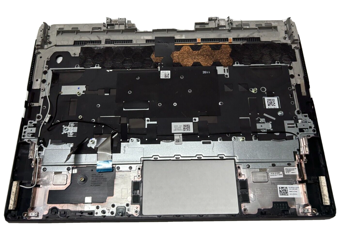 OEM Dell Alienware M15 R5 R6 R7 Palmrest US English Backlit Keyboard ...